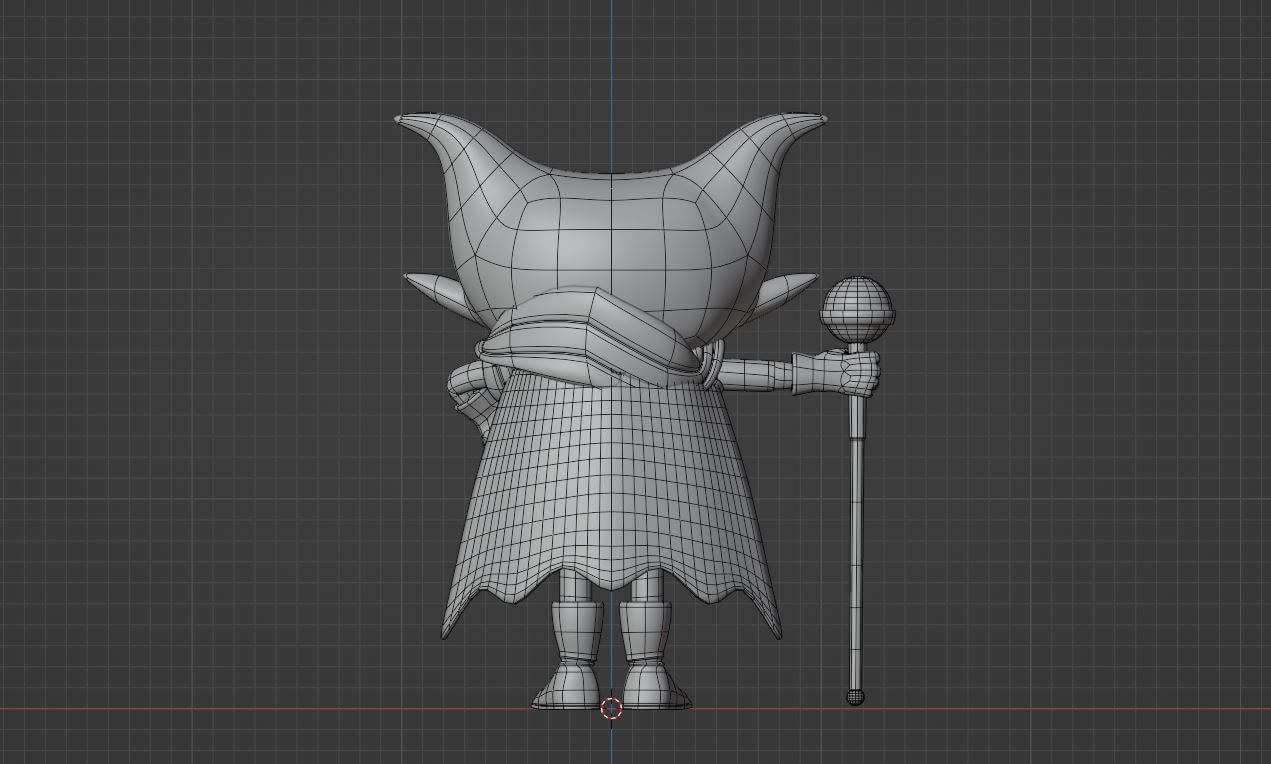 Gomah - Dragonball Daima 3D Model by Summerforce