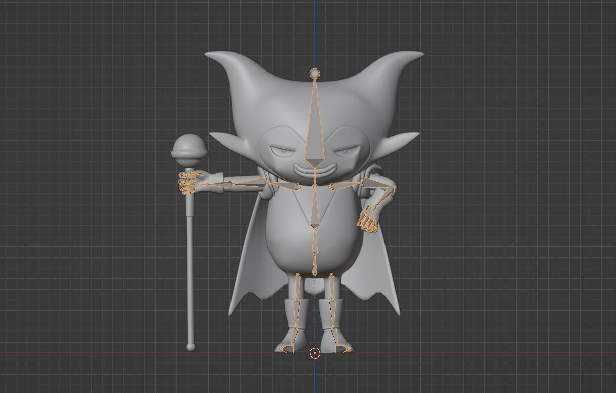 Gomah - Dragonball Daima 3D Model by Summerforce