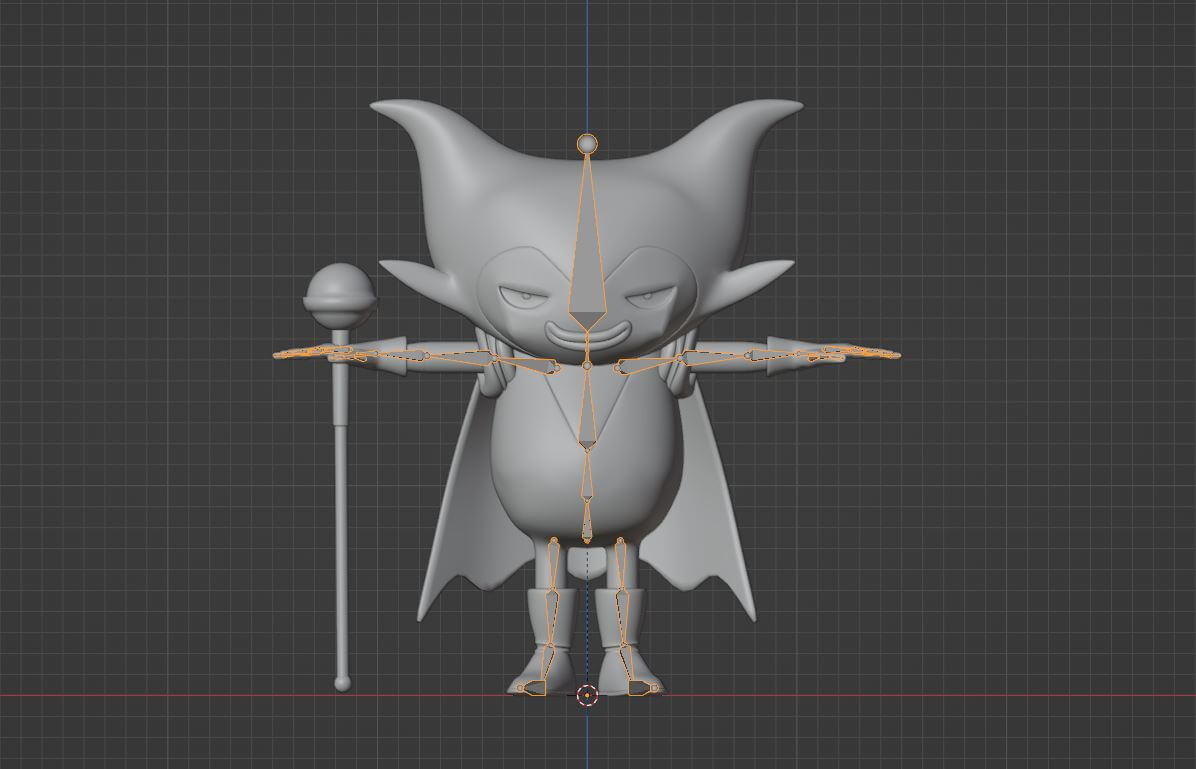 Gomah - Dragonball Daima 3D Model by Summerforce