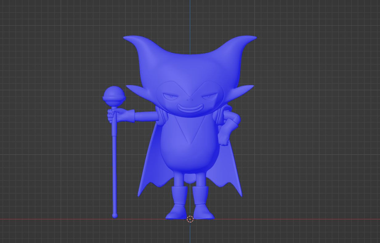 Gomah - Dragonball Daima 3D Model by Summerforce