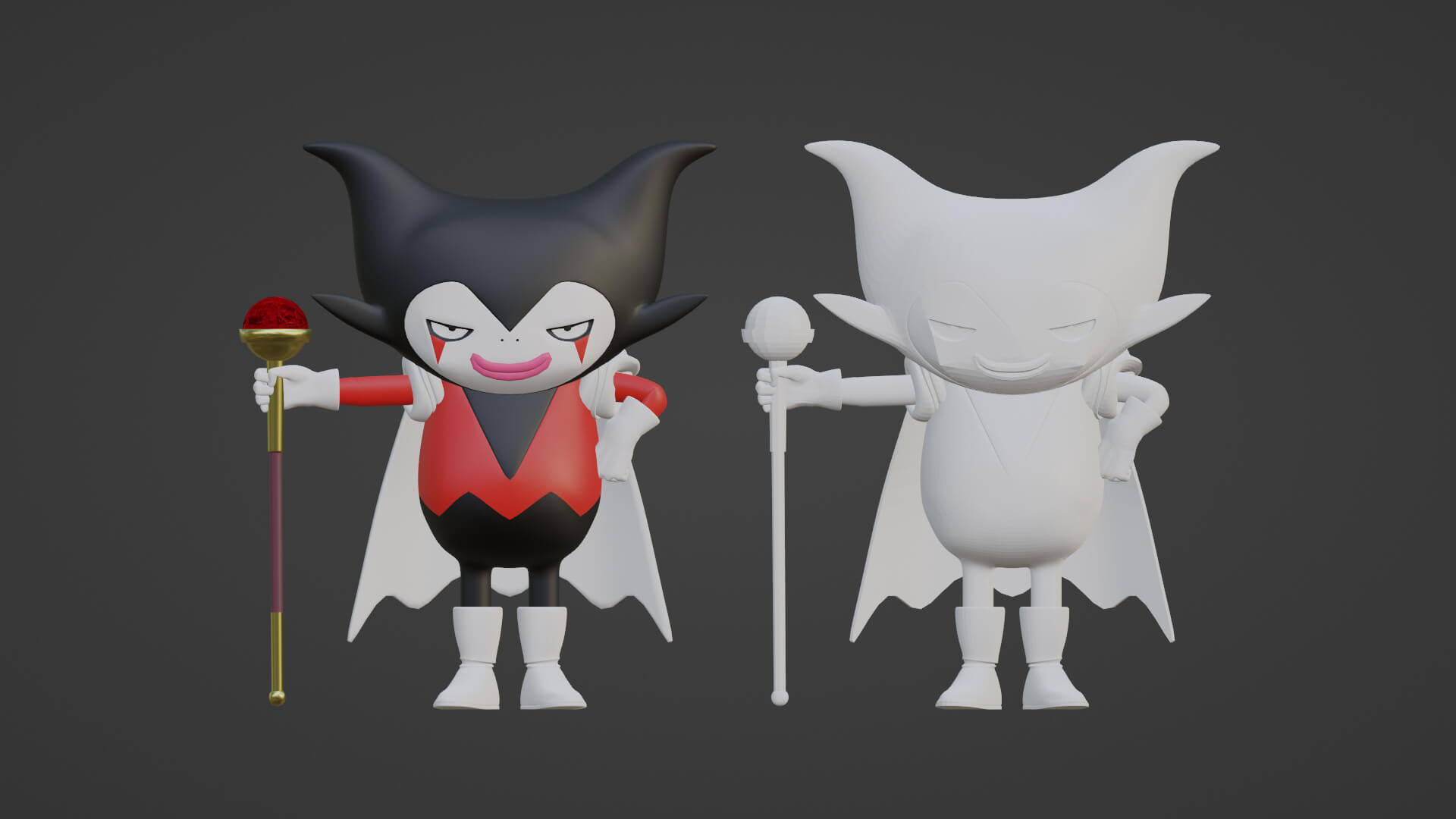 Gomah - Dragonball Daima 3D Model by Summerforce