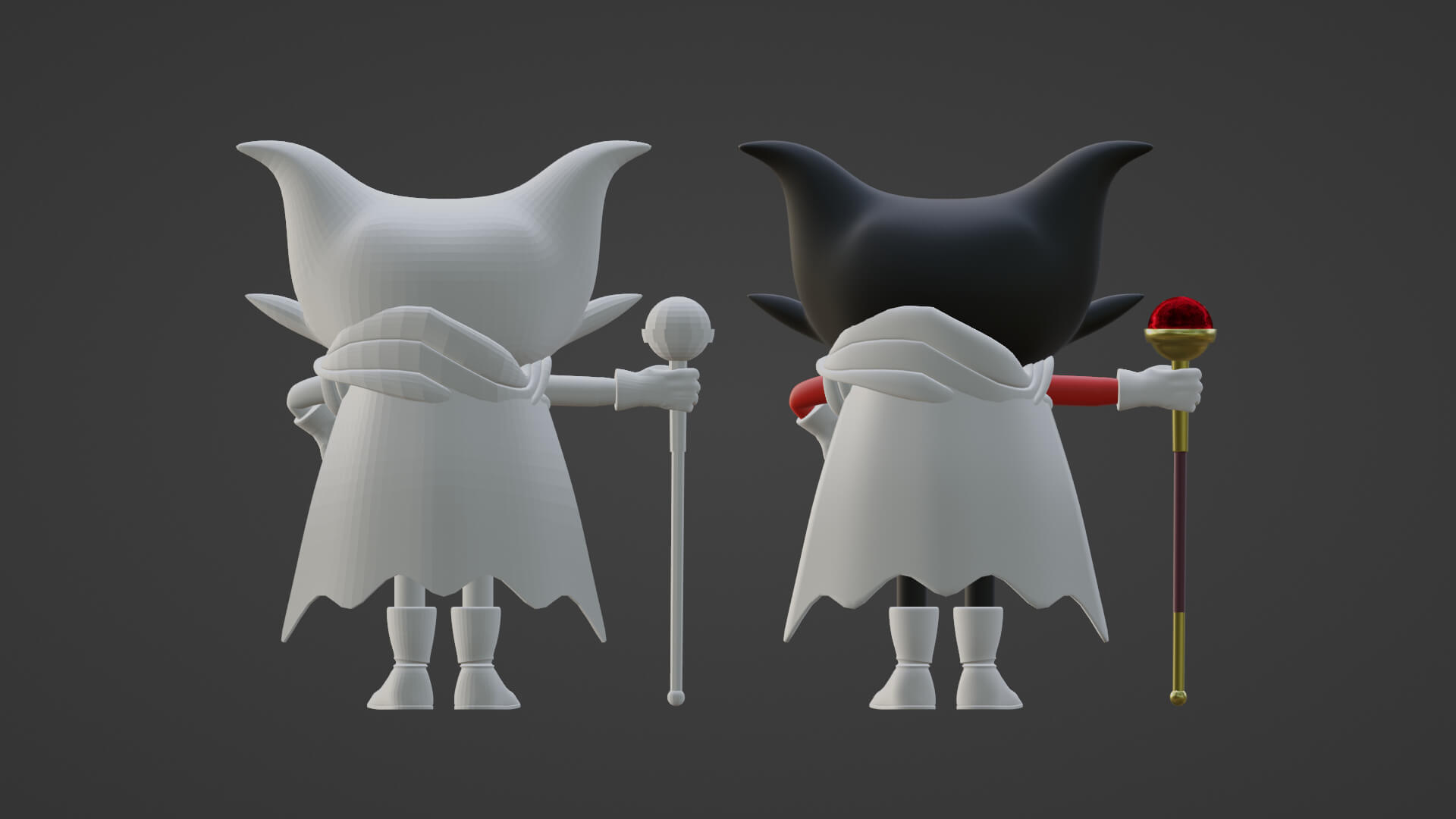 Gomah - Dragonball Daima 3D Model by Summerforce