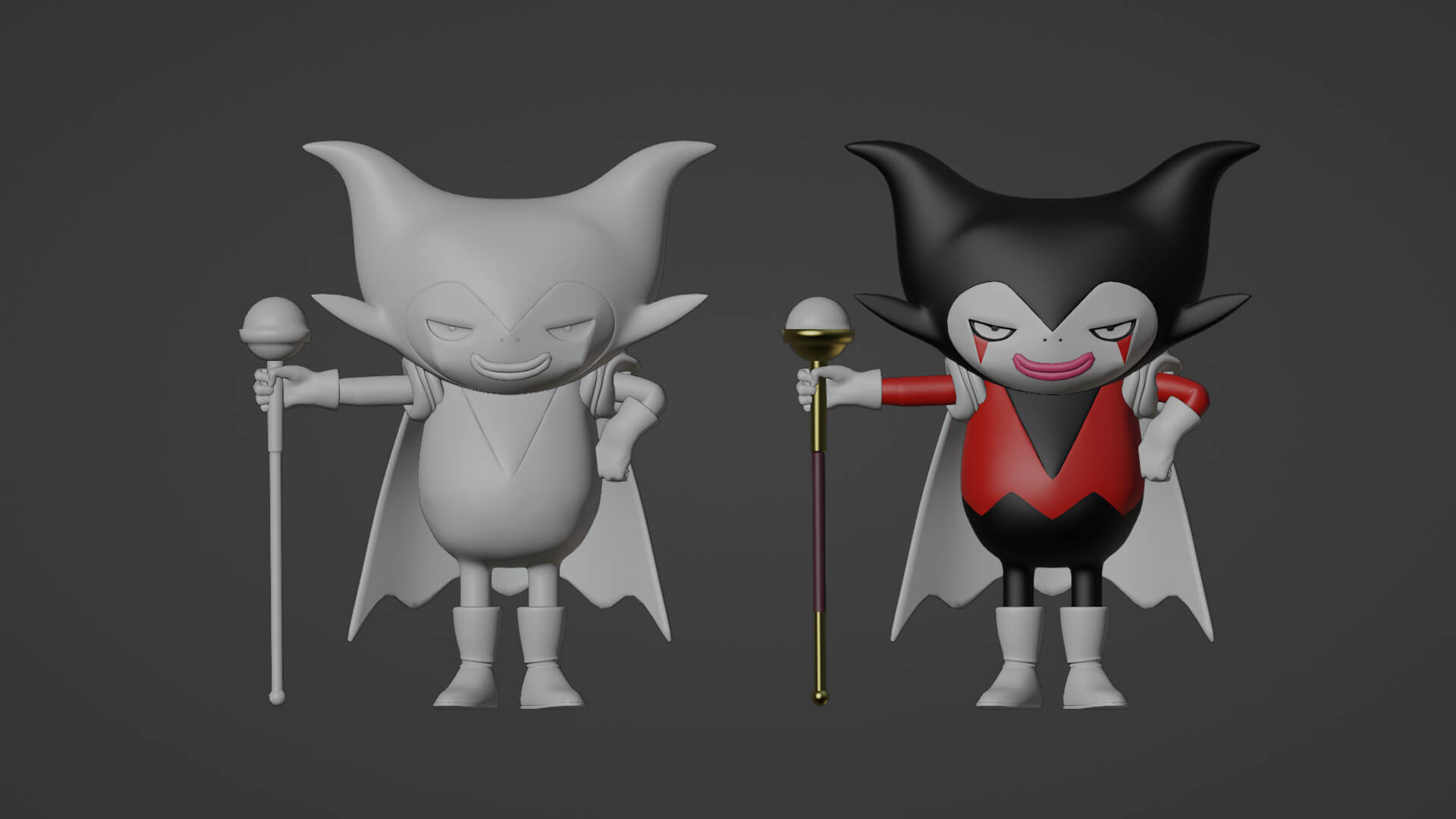 Gomah - Dragonball Daima 3D Model by Summerforce