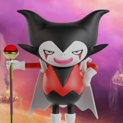 Gomah - Dragonball Daima 3D Model by Summerforce