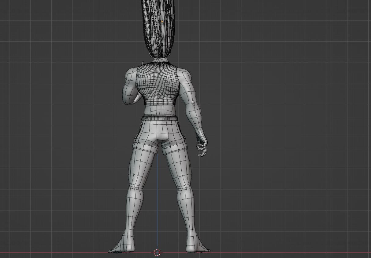 Gon Freecss - Hunter X Hunter 3D Model by Summerforce