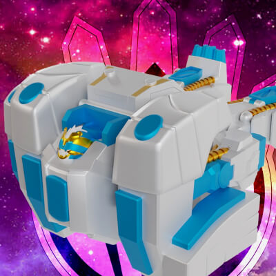 GoodeBurn - No1 Sentai Gozyuger 3D Model by Summerforce