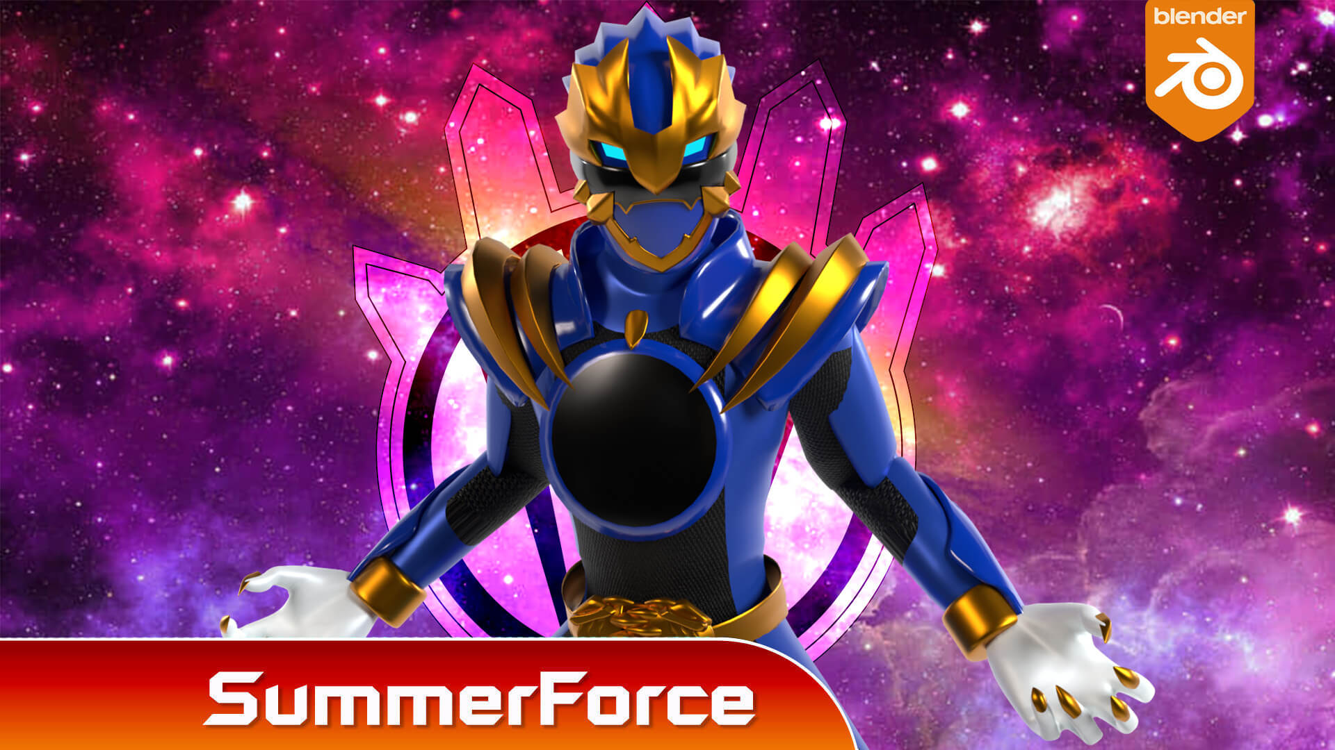 Gozyuleon - NO1 Sentai Gozyuger 3D Model by Summerforce