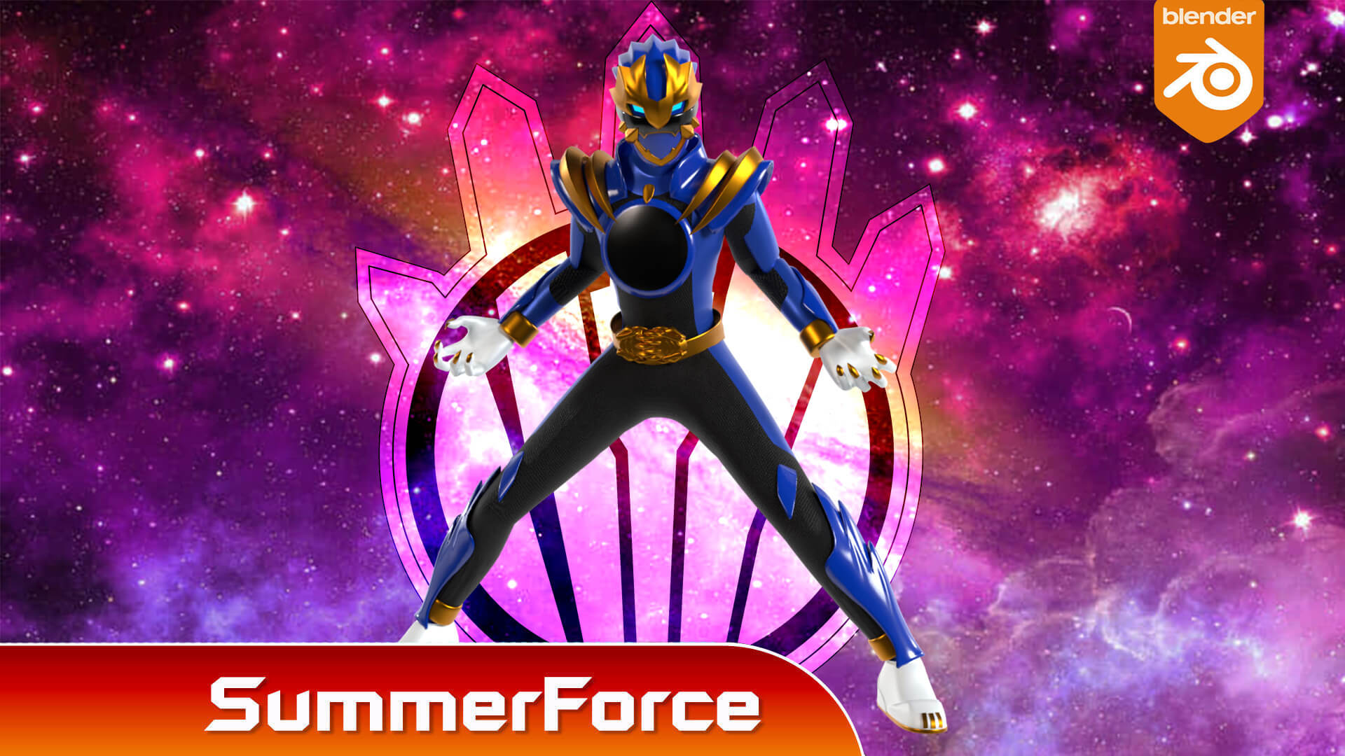 Gozyuleon - NO1 Sentai Gozyuger 3D Model by Summerforce