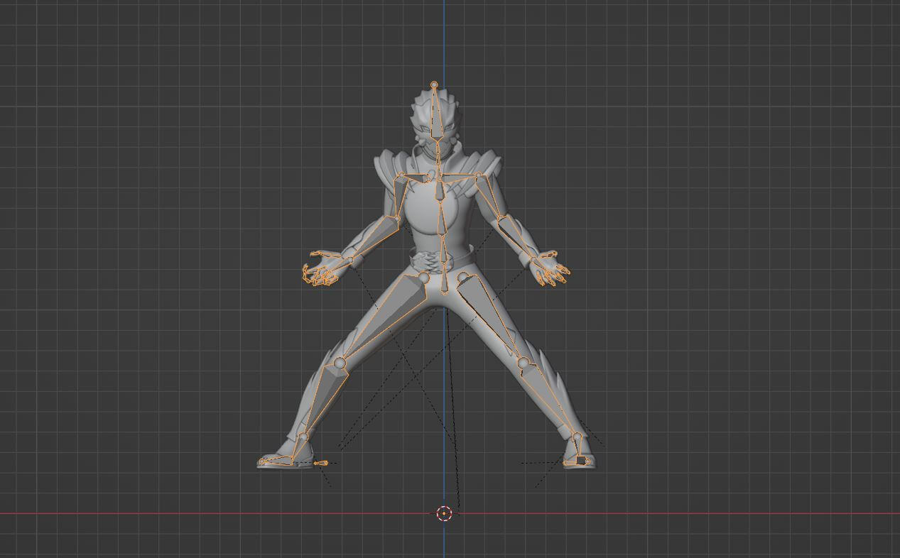 Gozyuleon - NO1 Sentai Gozyuger 3D Model by Summerforce