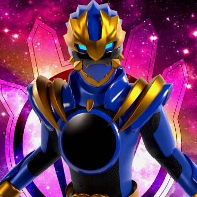 Gozyuleon - NO1 Sentai Gozyuger 3D Model by Summerforce