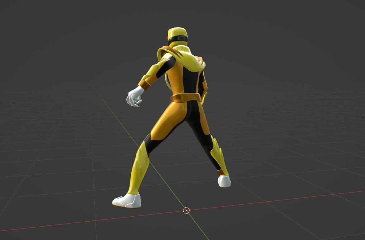 Gozyutyranno - NO1 Sentai Gozyuger 3D Model by Summerforce