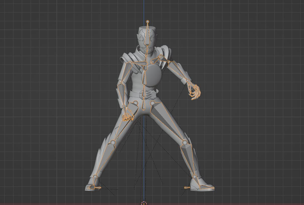 Gozyutyranno - NO1 Sentai Gozyuger 3D Model by Summerforce