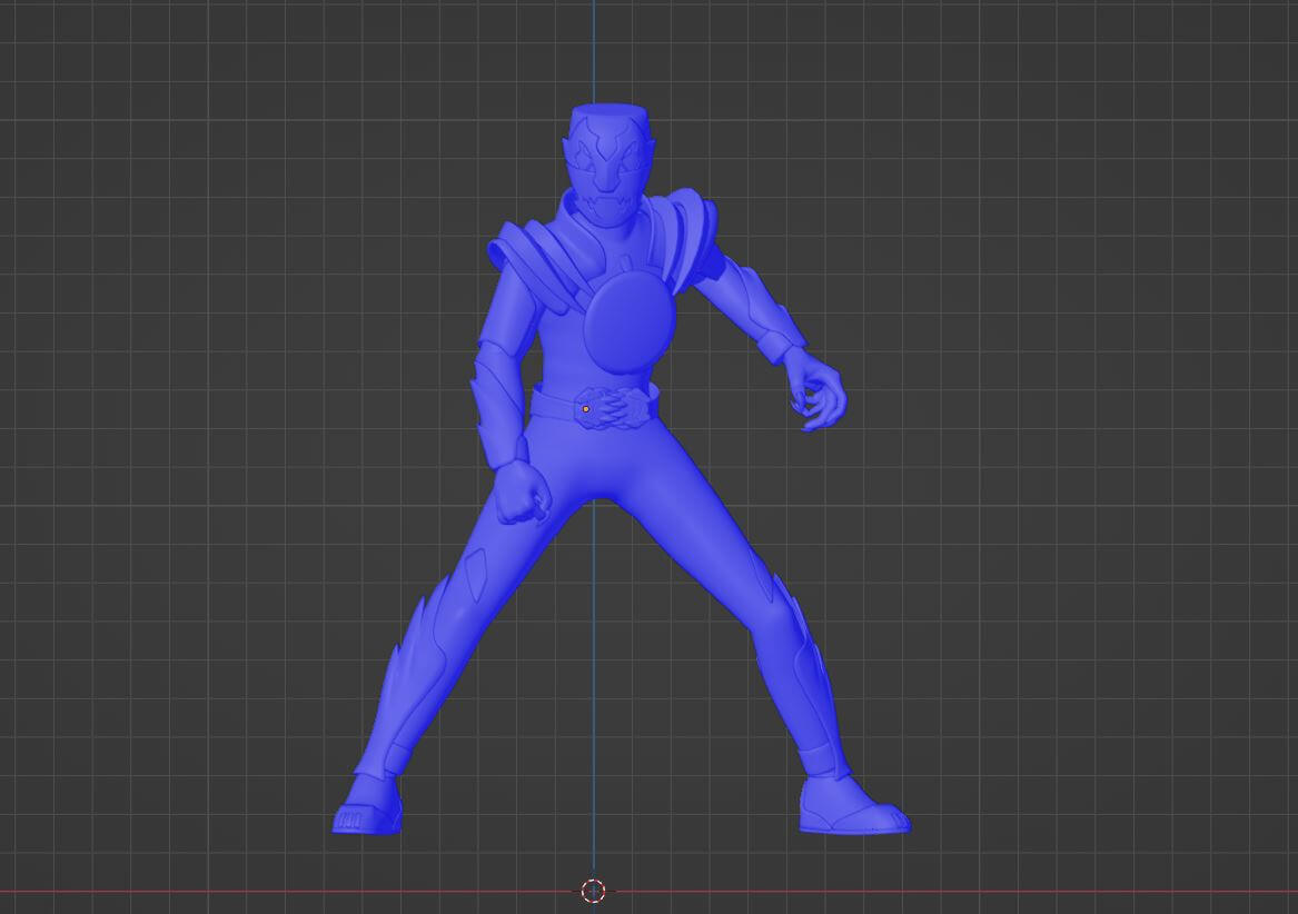 Gozyutyranno - NO1 Sentai Gozyuger 3D Model by Summerforce