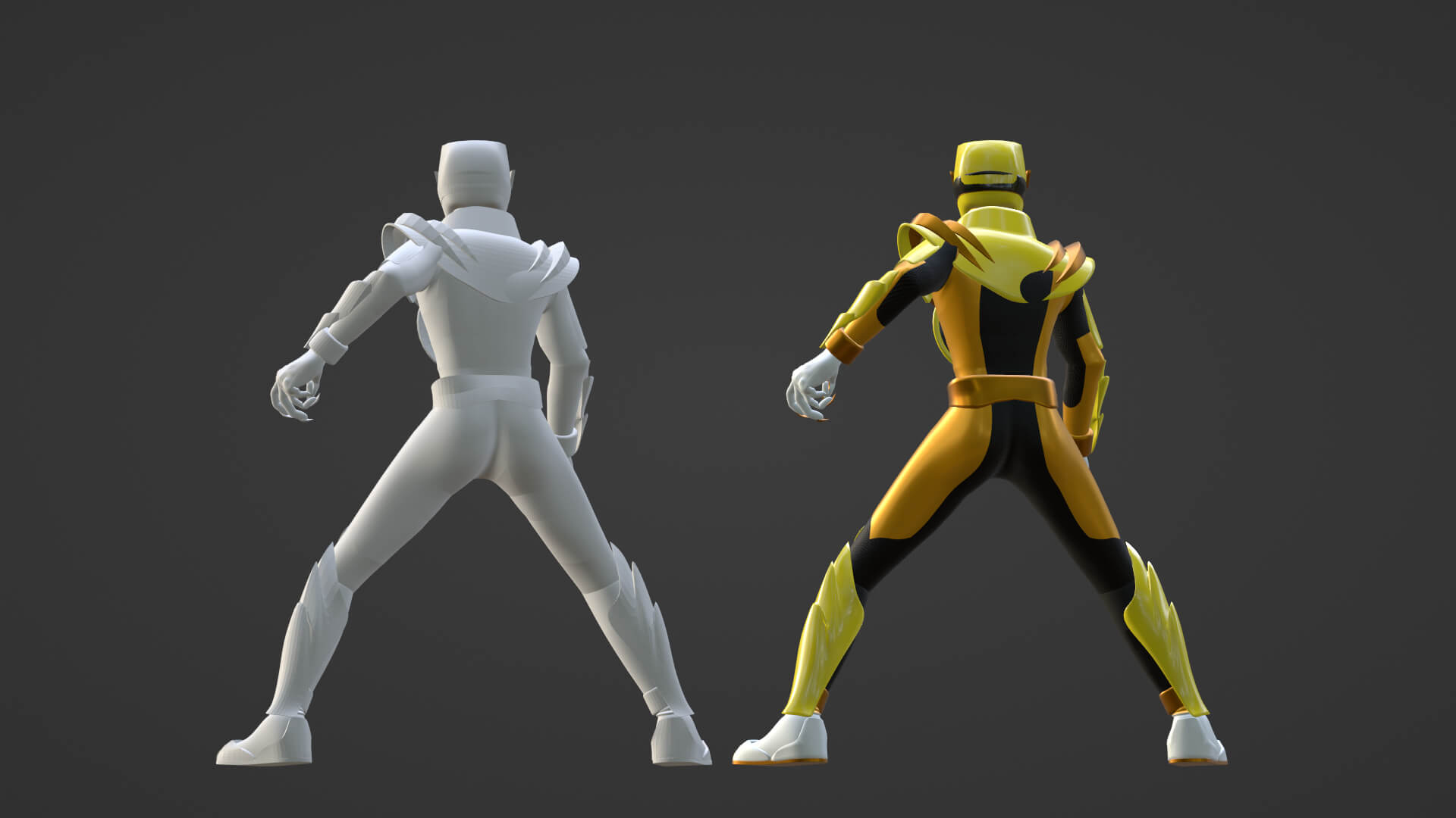 Gozyutyranno - NO1 Sentai Gozyuger 3D Model by Summerforce