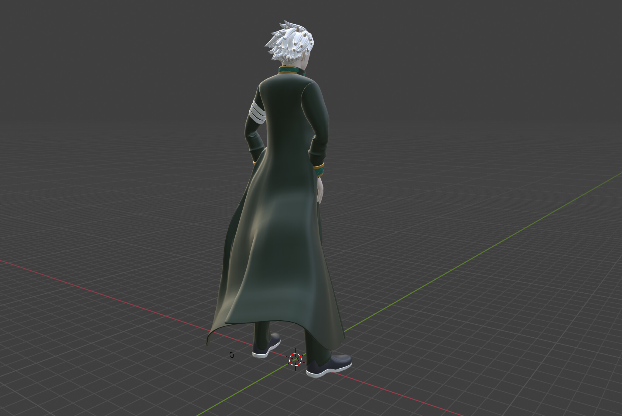 Hajime Umemiya - Wind Breaker 3D Model by Summerforce