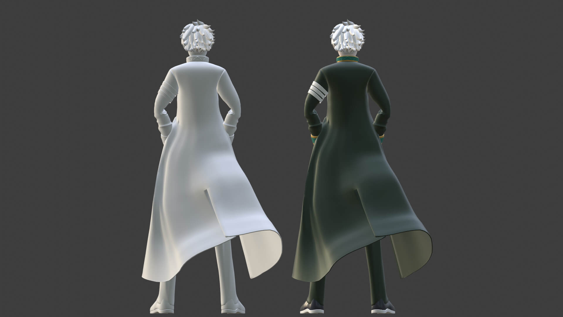 Hajime Umemiya - Wind Breaker 3D Model by Summerforce