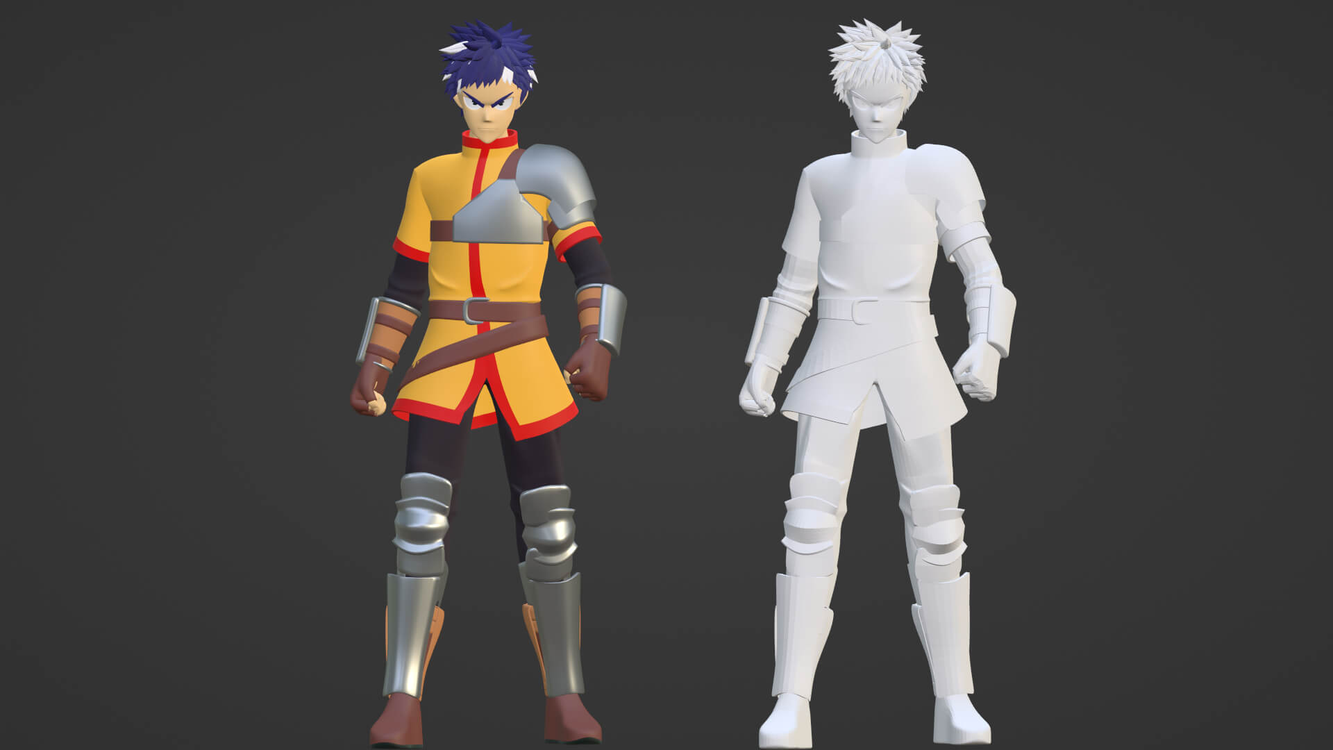 Hallow - Versus 3D Model by Summerforce