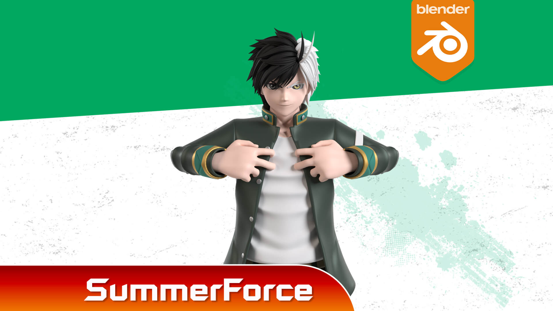 Haruka Sakura - Wind Breaker 3D Model by Summerforce