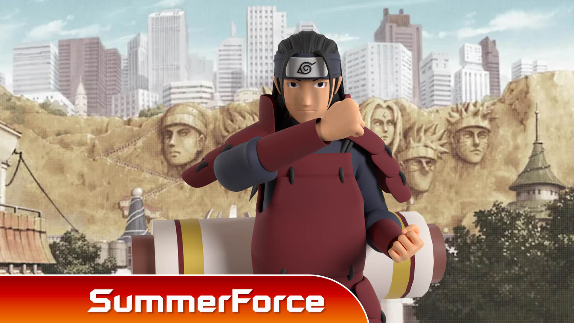 Hashirama Senju - Naruto Shippuden 3D Model by Summerforce