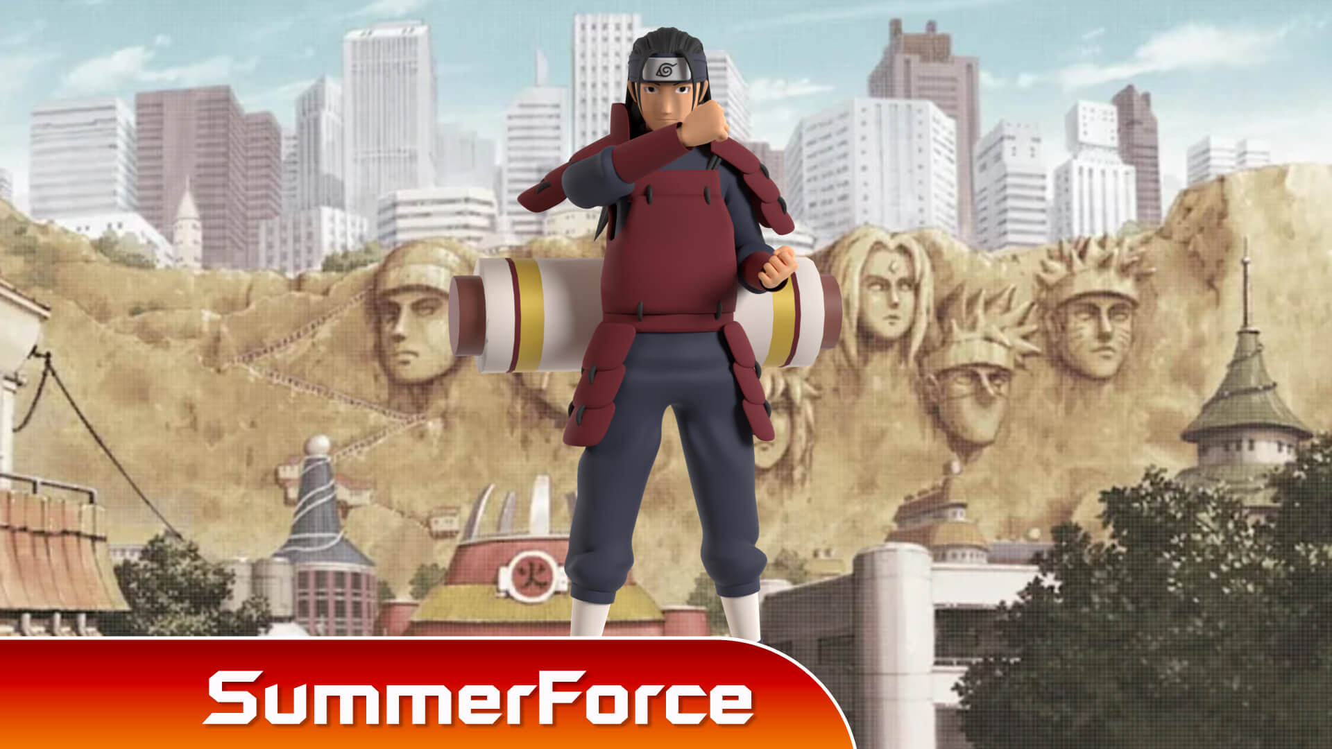 Hashirama Senju - Naruto Shippuden 3D Model by Summerforce