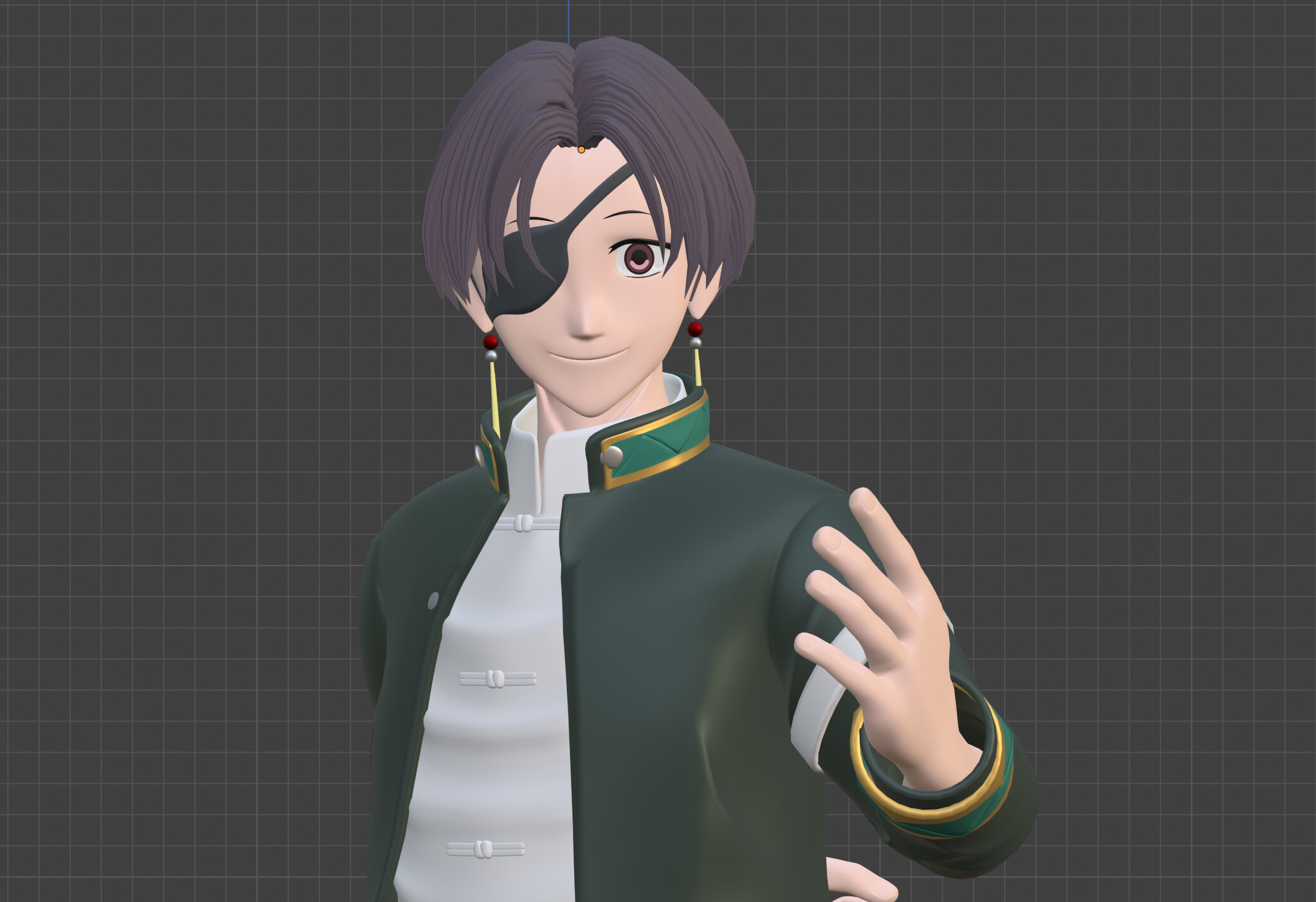 Hayato Suo - Wind Breaker 3D Model by Summerforce