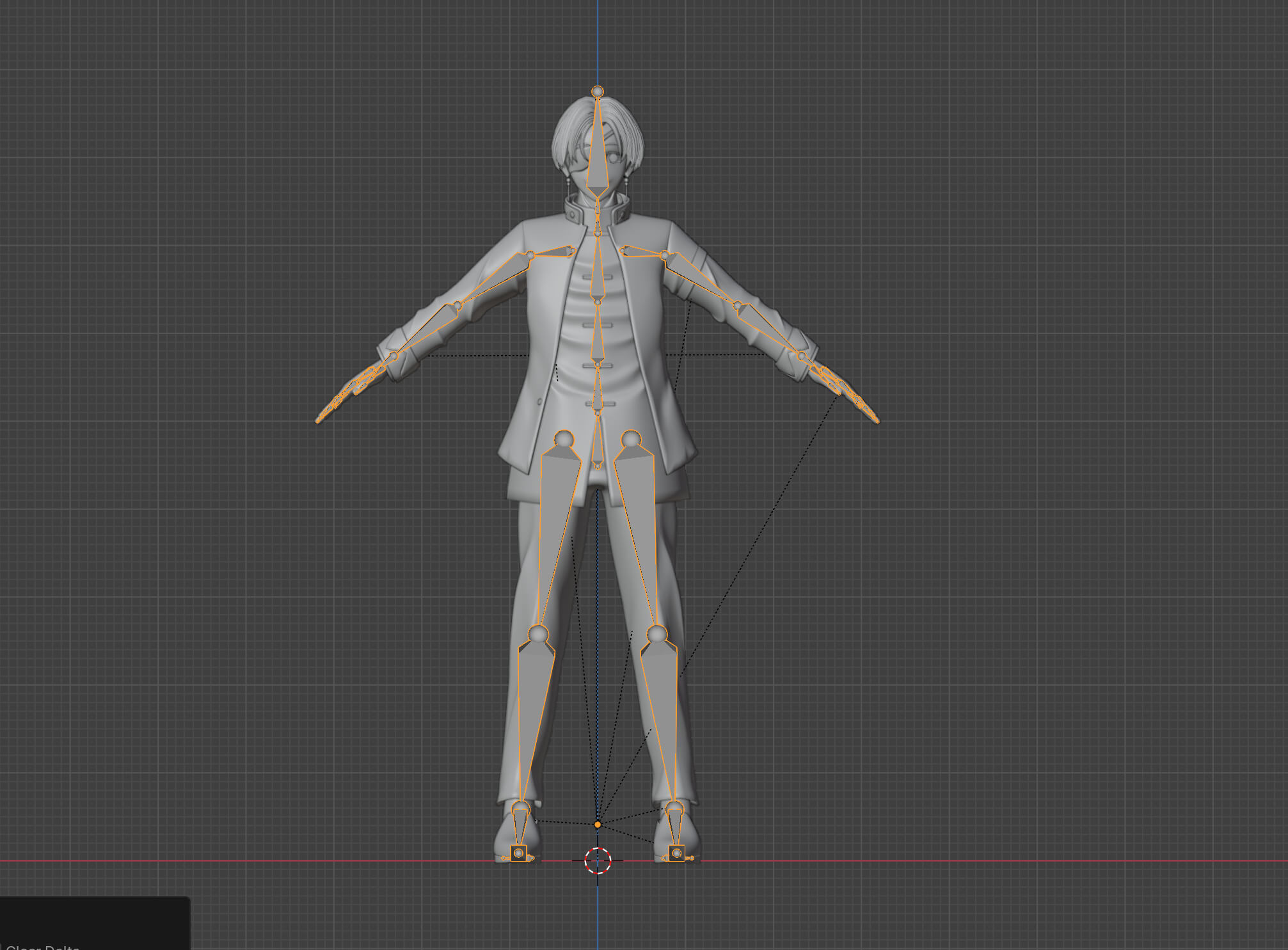 Hayato Suo - Wind Breaker 3D Model by Summerforce