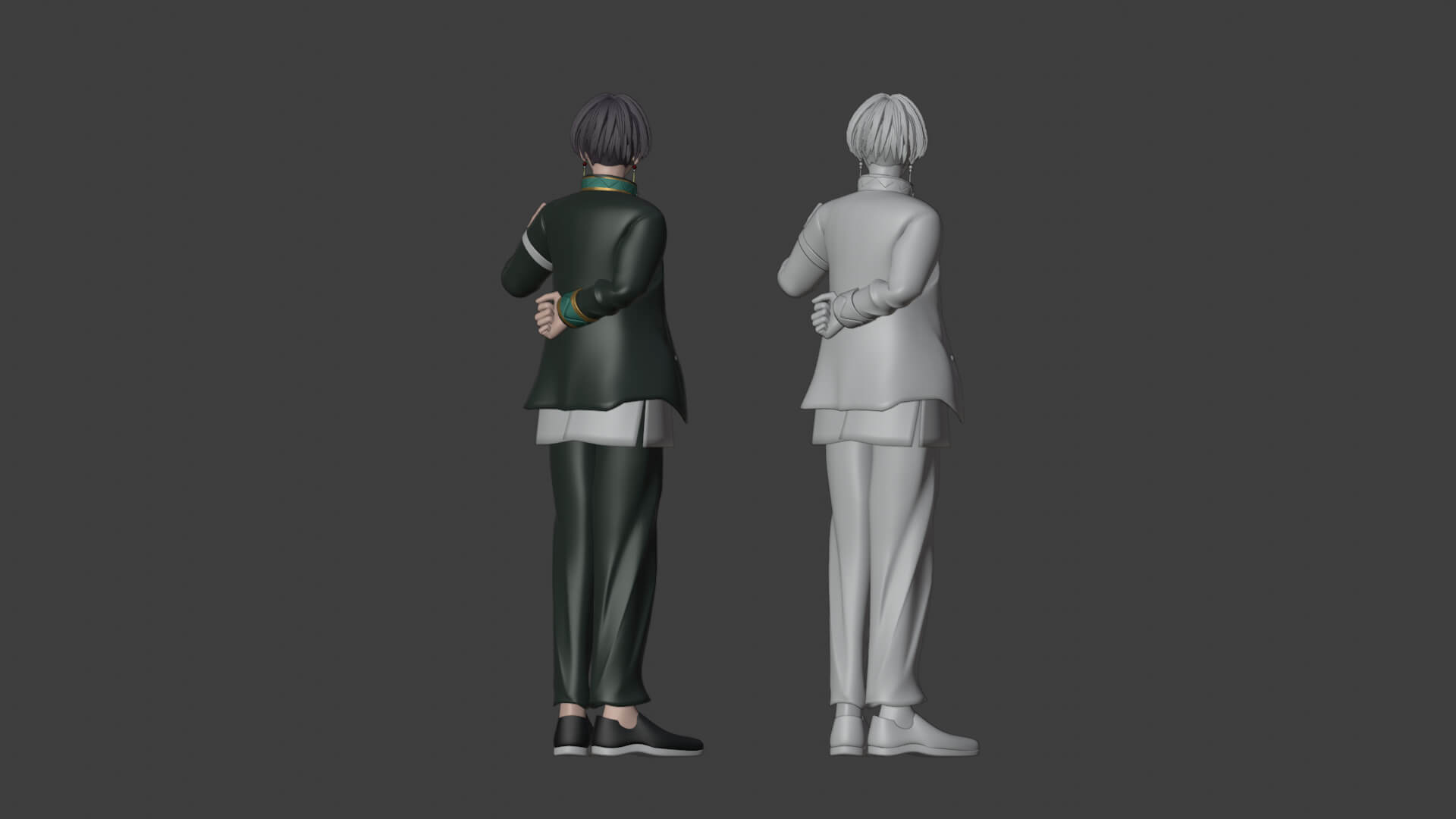 Hayato Suo - Wind Breaker 3D Model by Summerforce