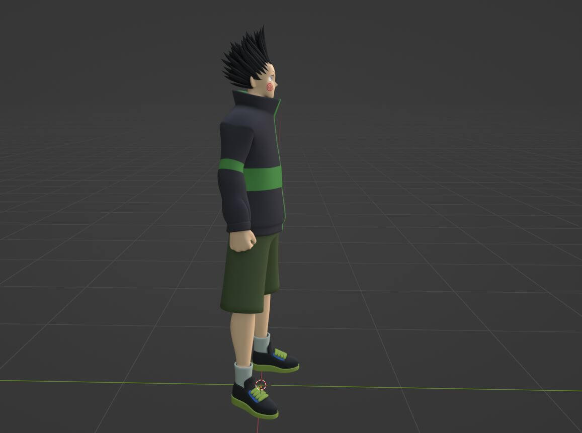 Heisuke Mashimo - Sakamoto Days 3D Model by Summerforce