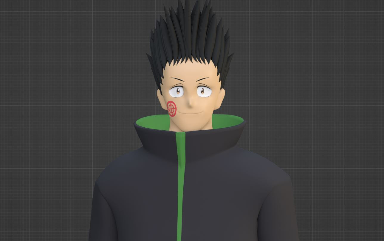 Heisuke Mashimo - Sakamoto Days 3D Model by Summerforce