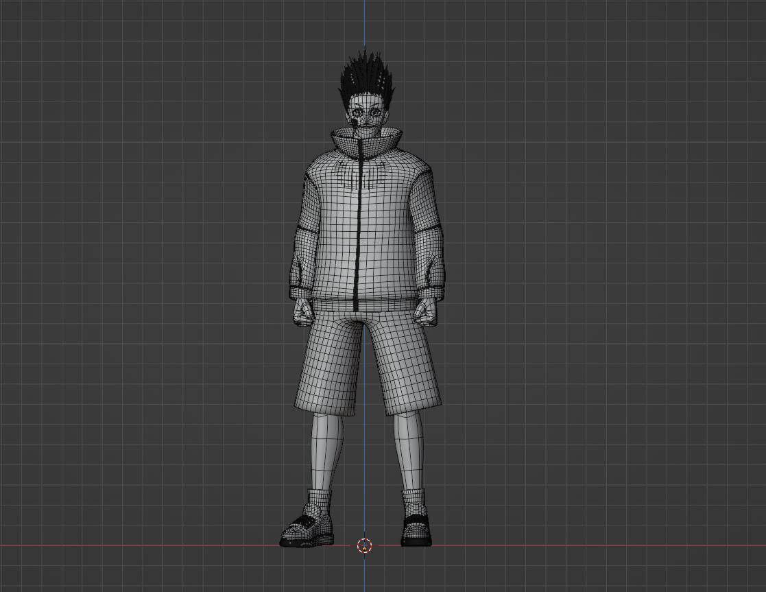 Heisuke Mashimo - Sakamoto Days 3D Model by Summerforce