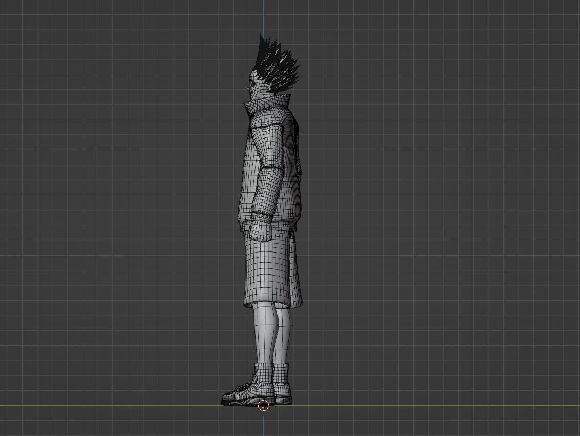 Heisuke Mashimo - Sakamoto Days 3D Model by Summerforce