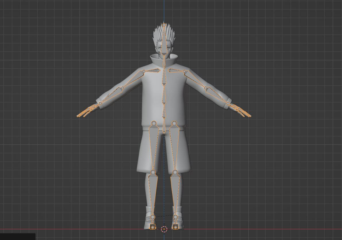 Heisuke Mashimo - Sakamoto Days 3D Model by Summerforce