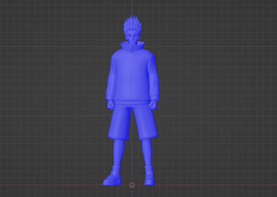 Heisuke Mashimo - Sakamoto Days 3D Model by Summerforce
