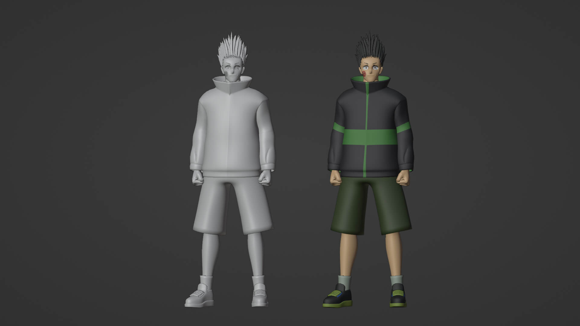 Heisuke Mashimo - Sakamoto Days 3D Model by Summerforce