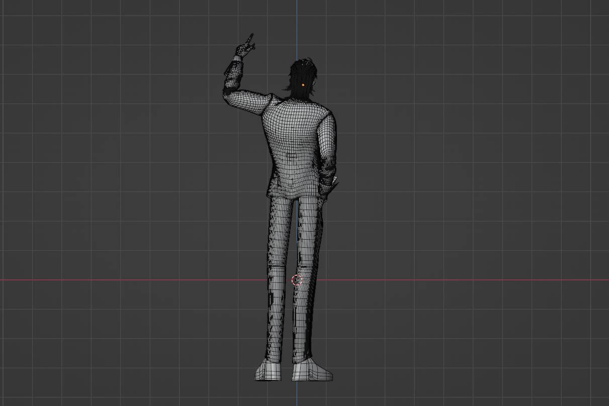 Hero X - To Be Hero X 3D Model by Summerforce