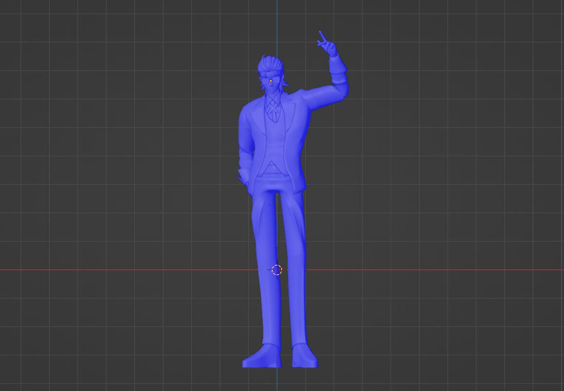 Hero X - To Be Hero X 3D Model by Summerforce