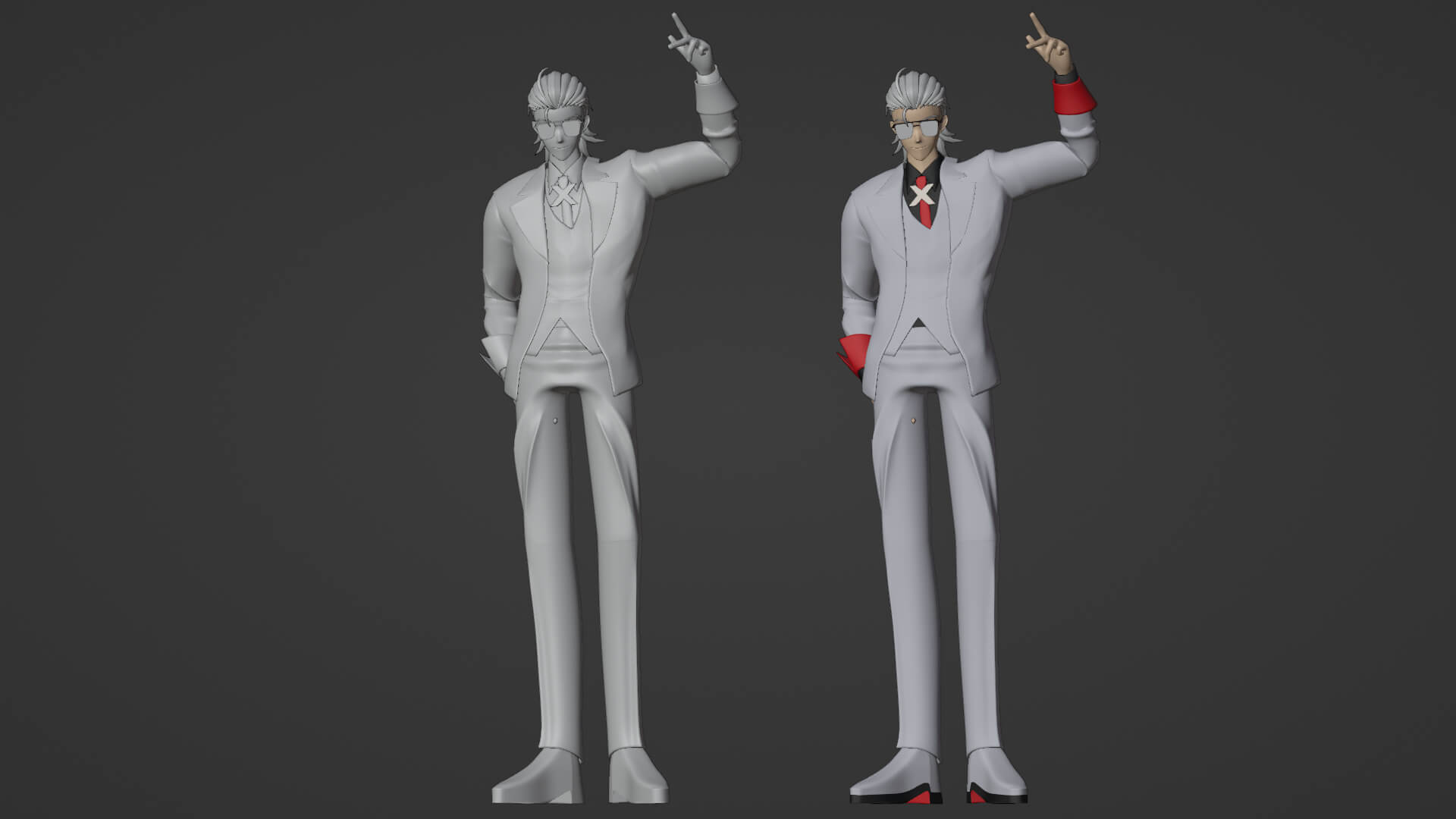 Hero X - To Be Hero X 3D Model by Summerforce