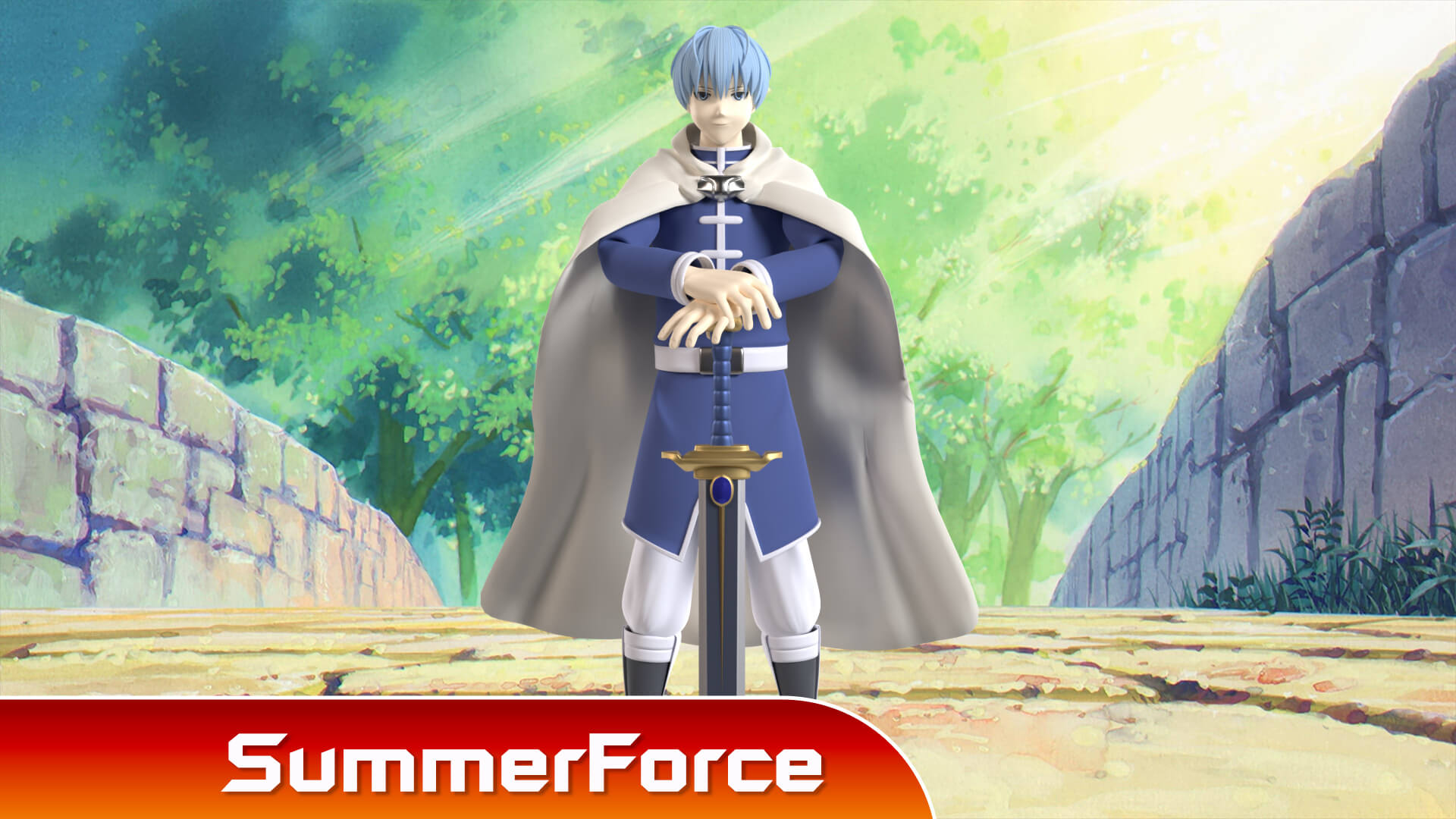 Himmel - Frieren Beyond Journey End 3D Model by Summerforce