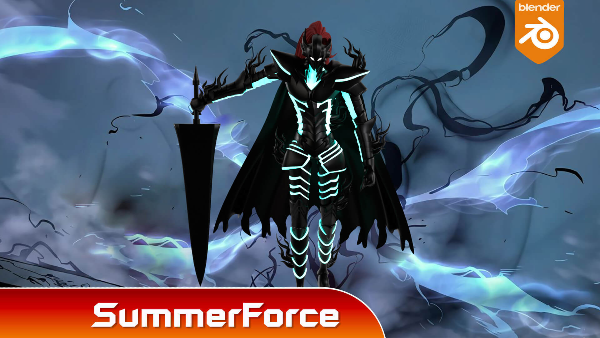 Igris Shadow - Solo Leveling 3D Model by Summerforce