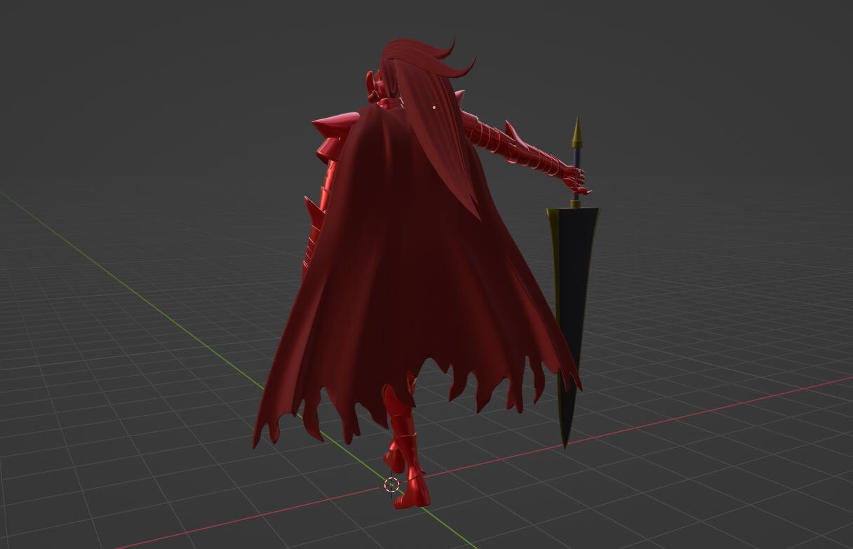 Igris - Solo Leveling 3D Model by Summerforce