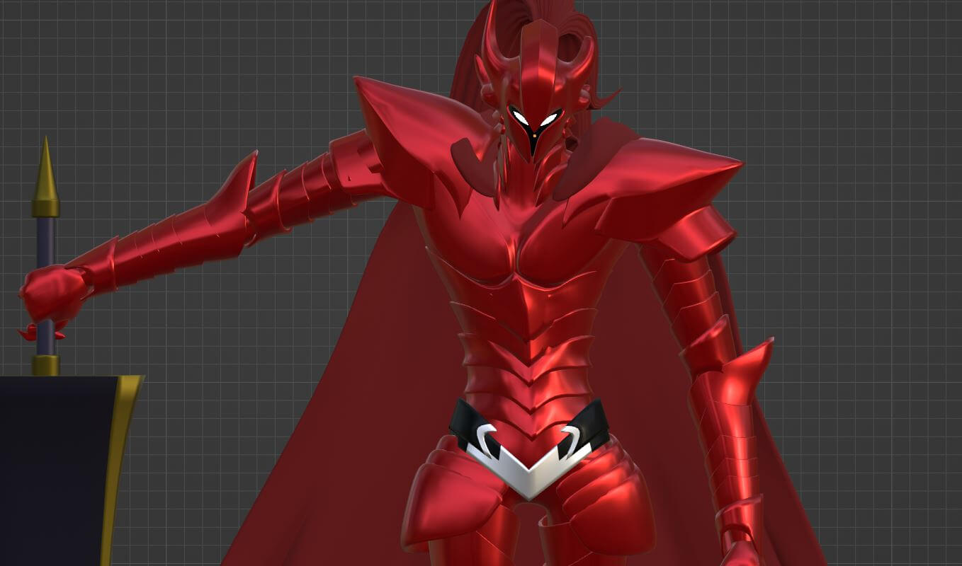 Igris - Solo Leveling 3D Model by Summerforce