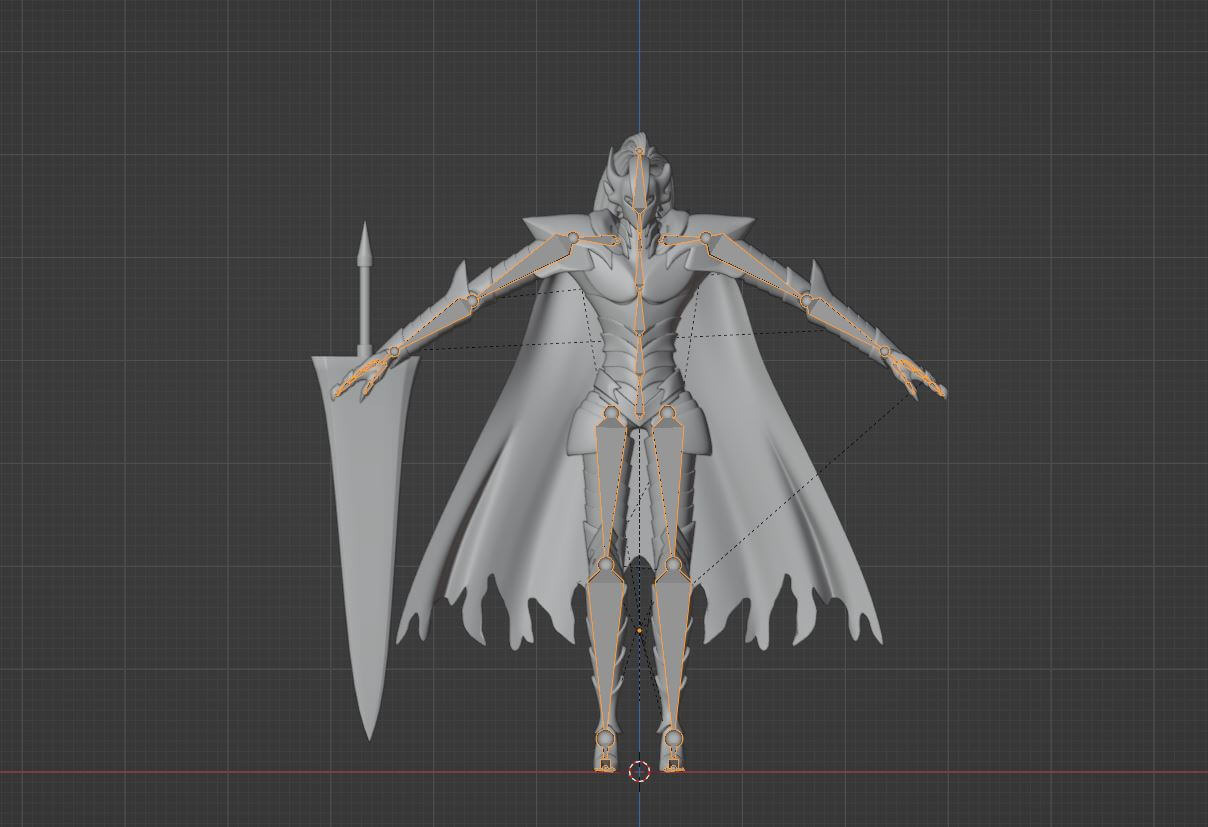 Igris - Solo Leveling 3D Model by Summerforce
