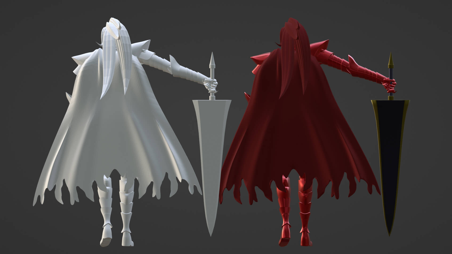 Igris - Solo Leveling 3D Model by Summerforce