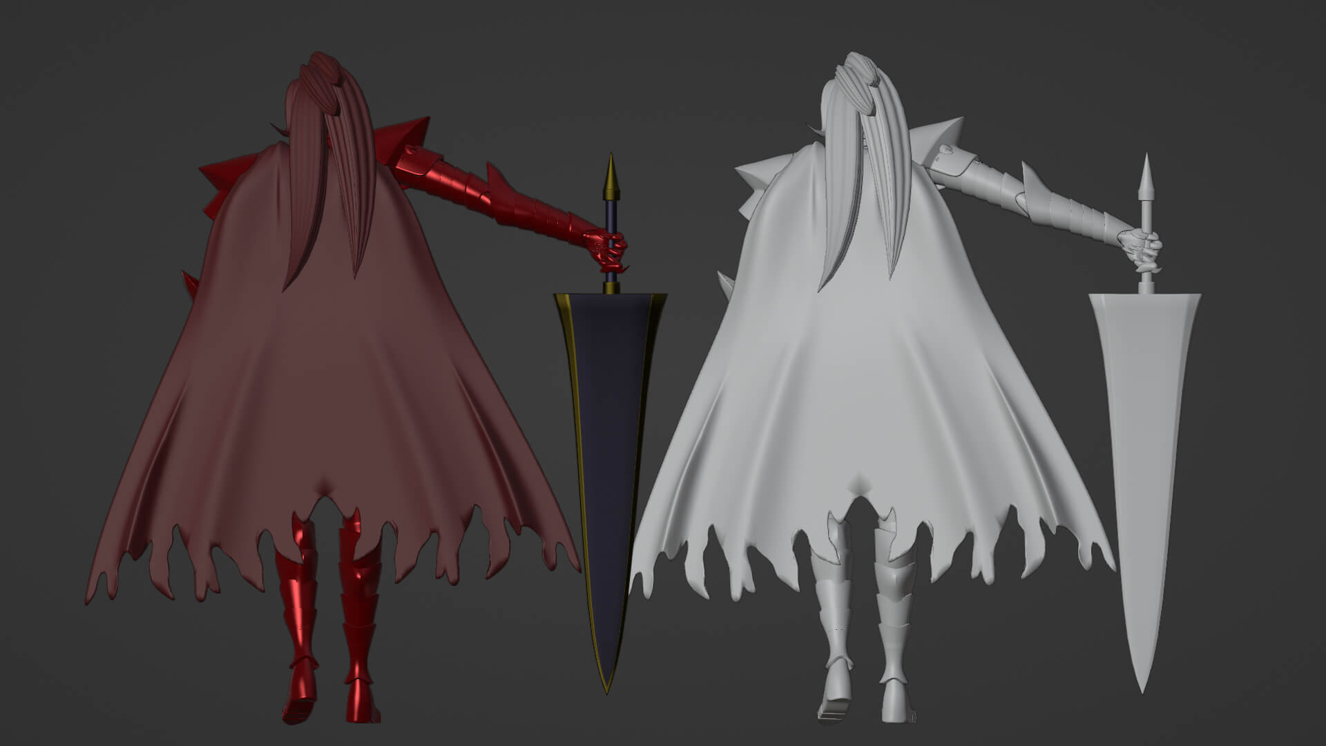 Igris - Solo Leveling 3D Model by Summerforce