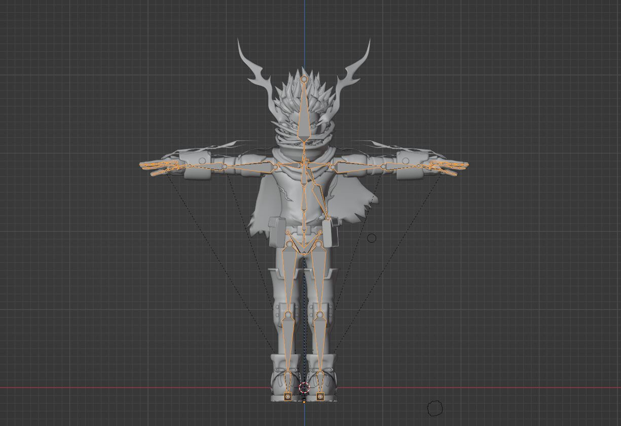 Izuku Midoriya - Deku - My Hero Academia 3D Model by Summerforce