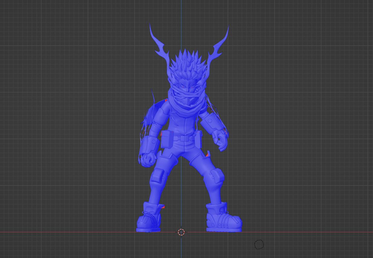 Izuku Midoriya - Deku - My Hero Academia 3D Model by Summerforce