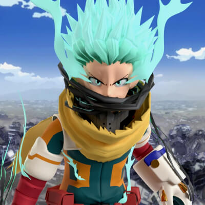 Izuku Midoriya - Deku - My Hero Academia 3D Model by Summerforce