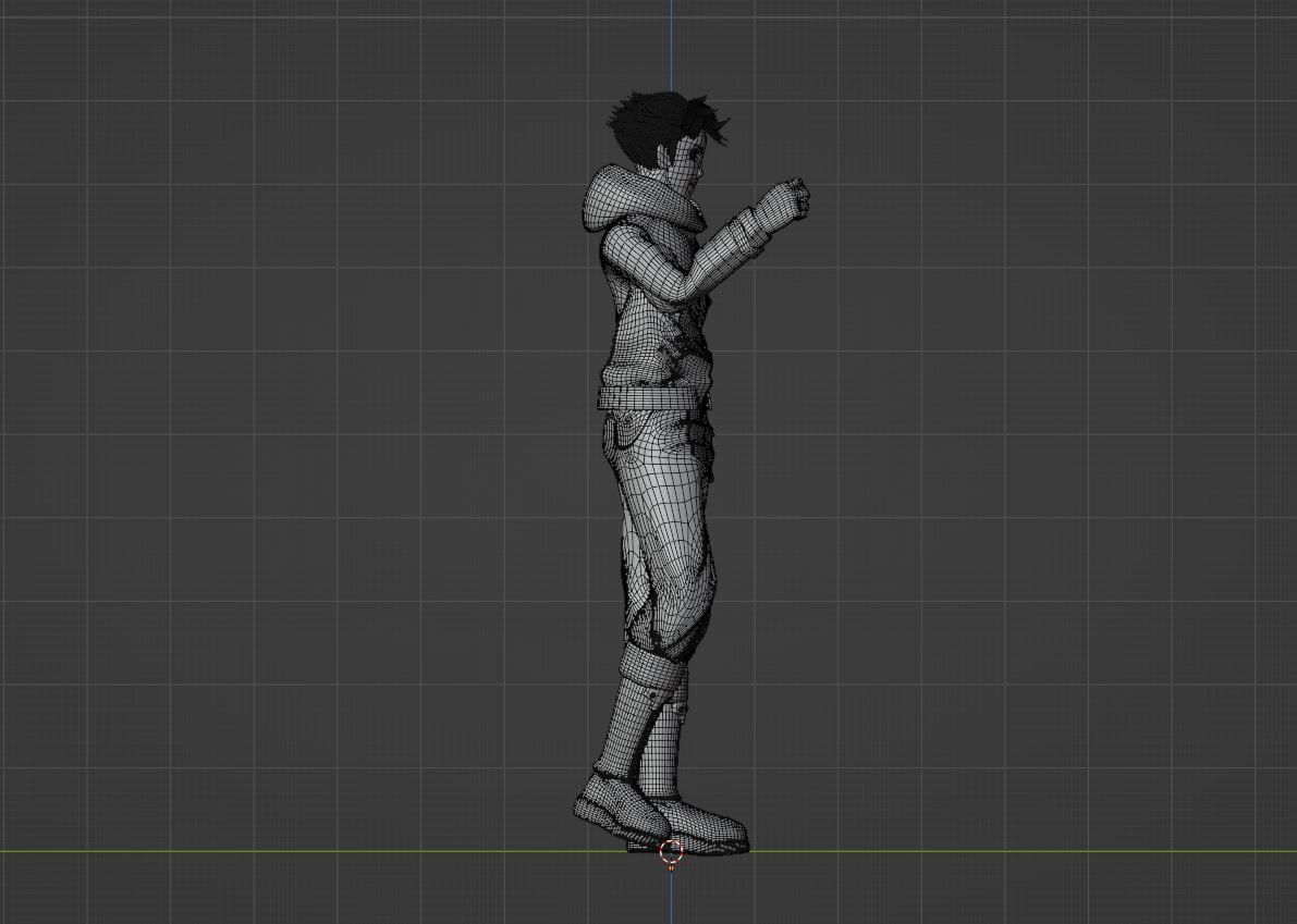 Jacob Shadow - Moonrise 3D Model by Summerforce