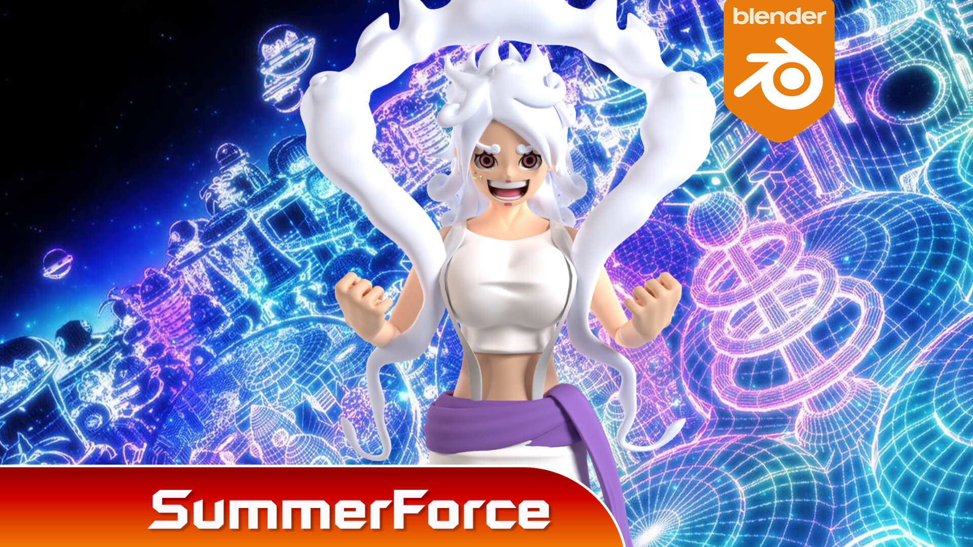 Jewelery Bonney Nika Form - One Piece 3D Model by Summerforce