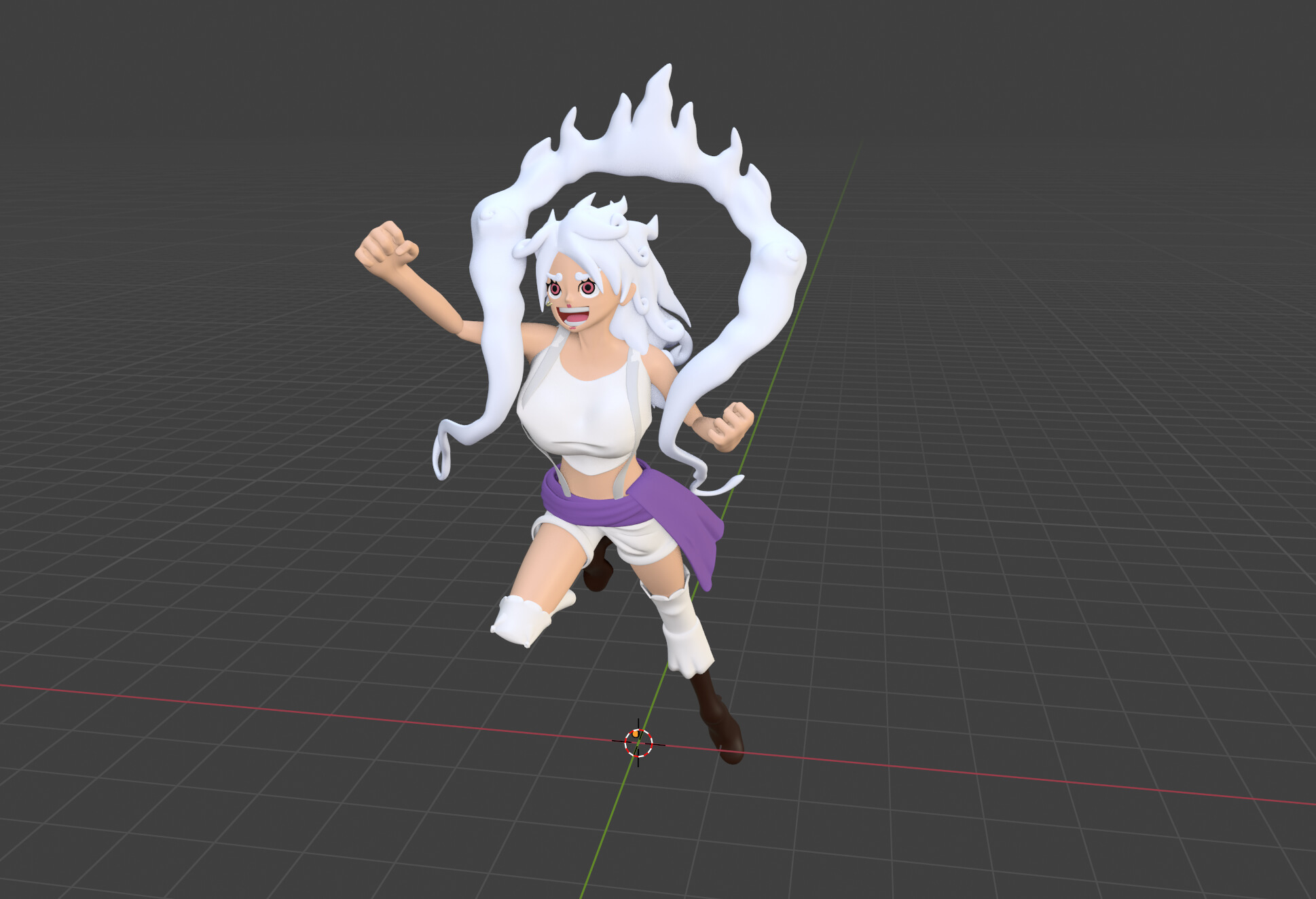 Jewelery Bonney Nika Form - One Piece 3D Model by Summerforce